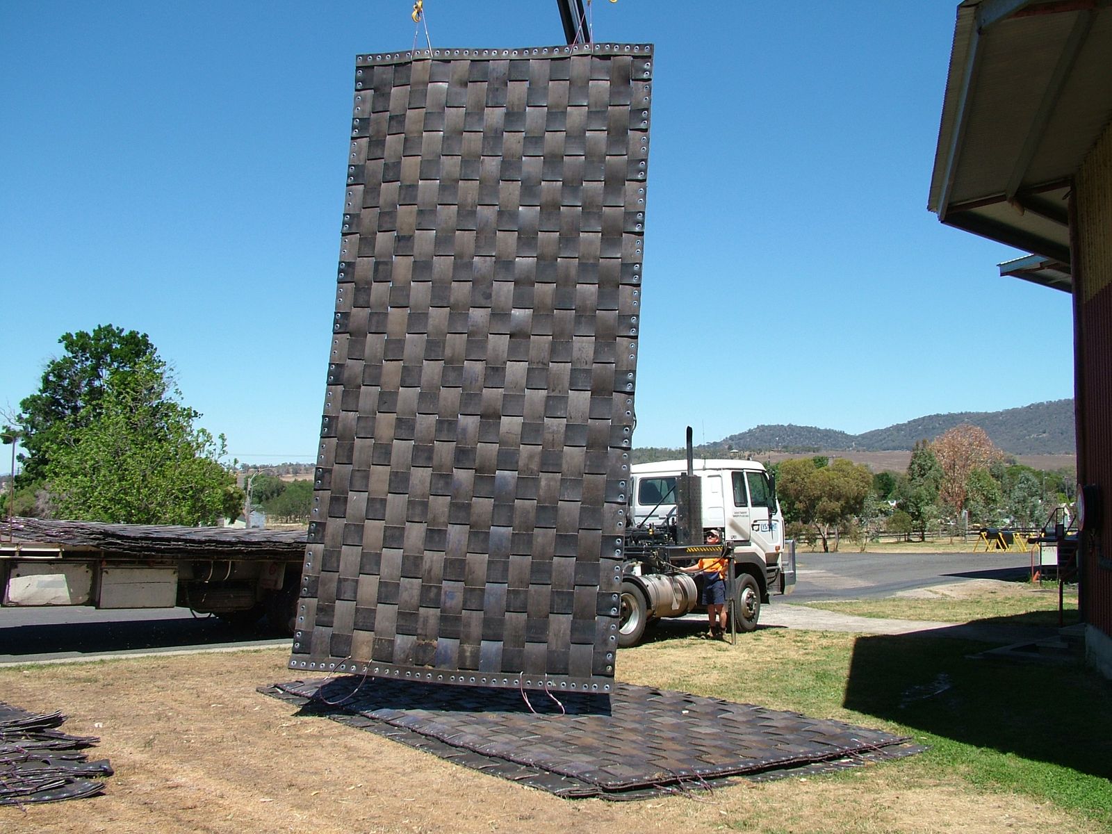 Recycled Rubber Products - Andromeda Industries